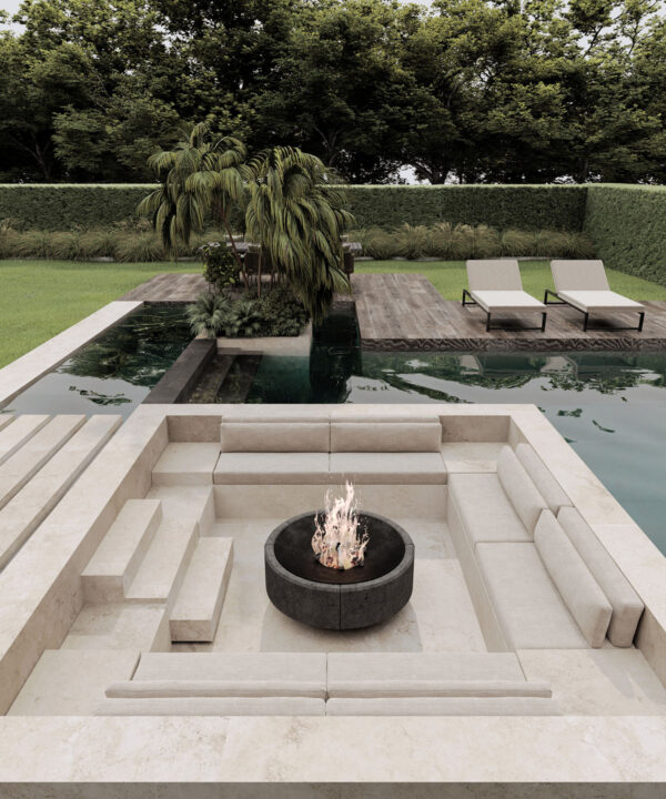 conversation pits | Interior Design Ideas