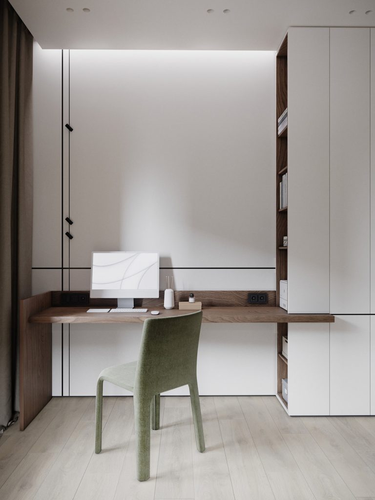 custom desk | Interior Design Ideas