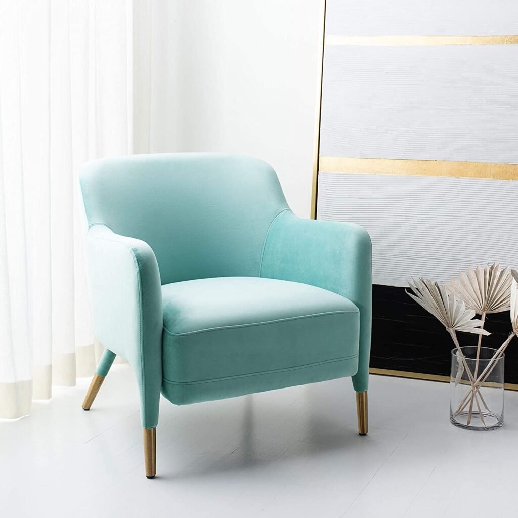 51 Blue Accent Chairs for a Cool New Hue