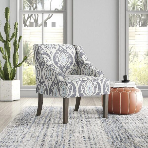 51 Blue Accent Chairs for a Cool New Hue