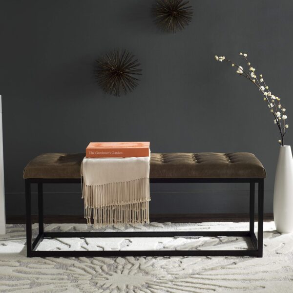51 Tufted Benches that Provide Extra Seating with a Stylish Twist
