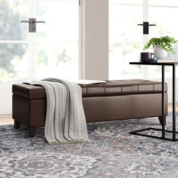 51 Tufted Benches that Provide Extra Seating with a Stylish Twist