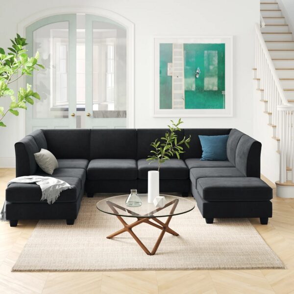 51 Black Couches that Blend Comfort and Chic Visual Drama