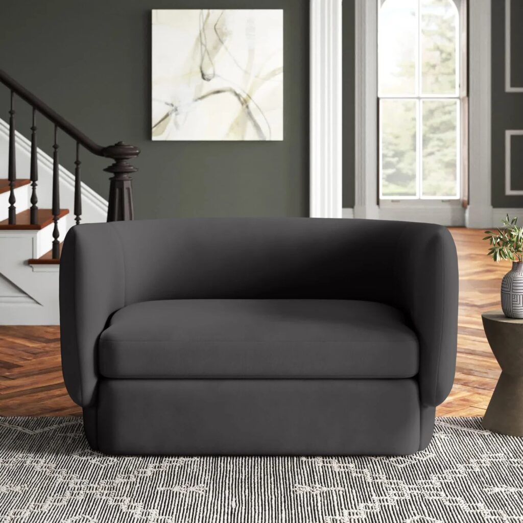 51 Black Couches that Blend Comfort and Chic Visual Drama