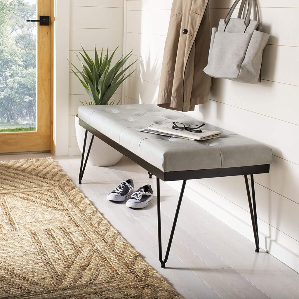 51 Tufted Benches that Provide Extra Seating with a Stylish Twist