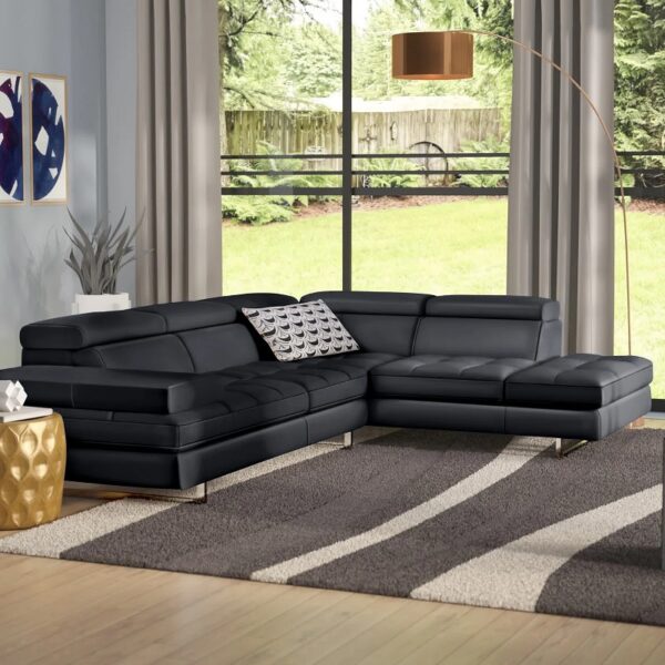 51 Black Couches that Blend Comfort and Chic Visual Drama