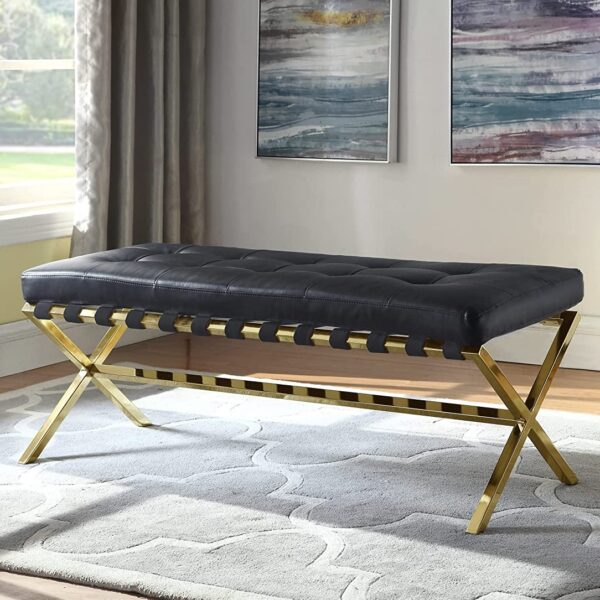 51 Tufted Benches that Provide Extra Seating with a Stylish Twist
