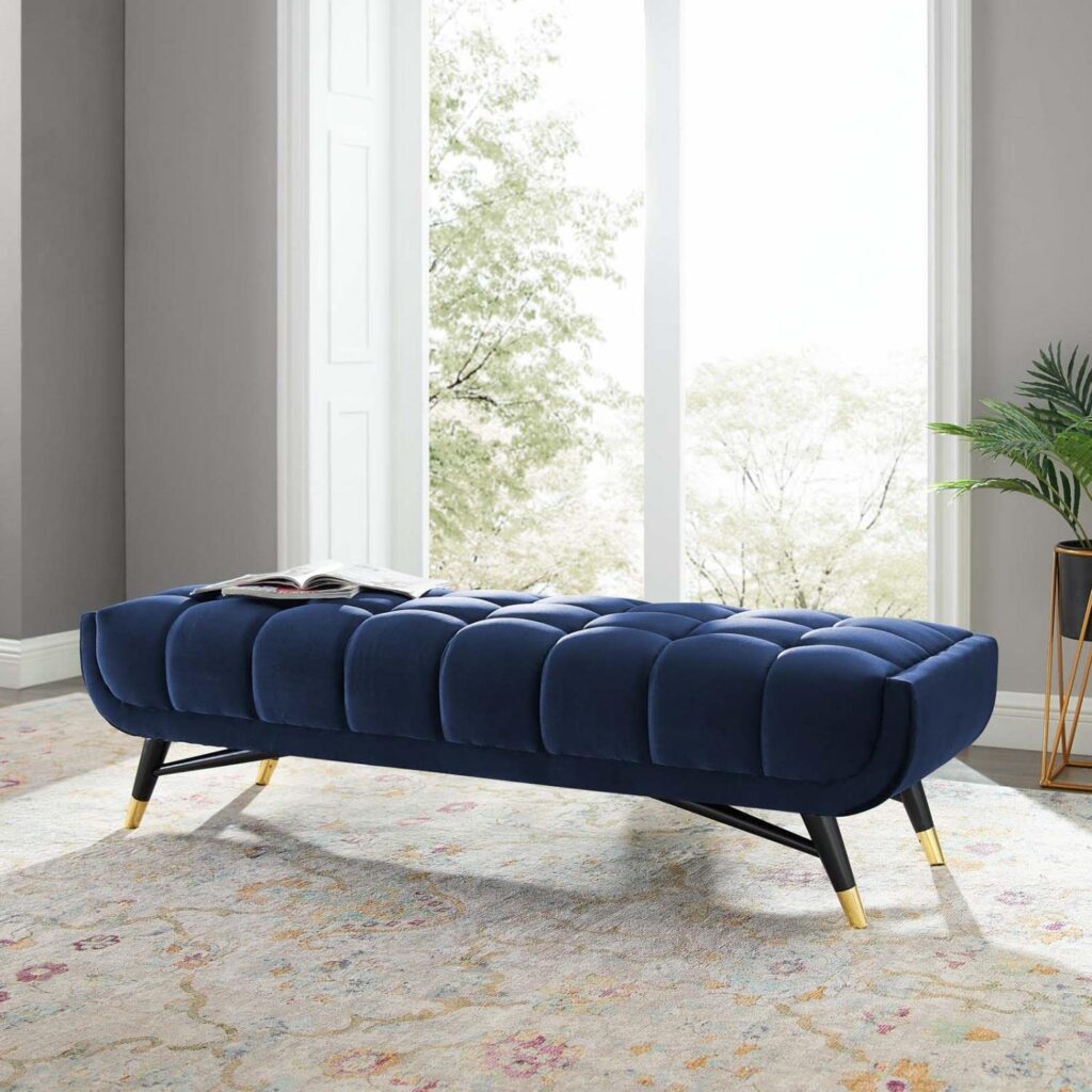 51 Tufted Benches that Provide Extra Seating with a Stylish Twist