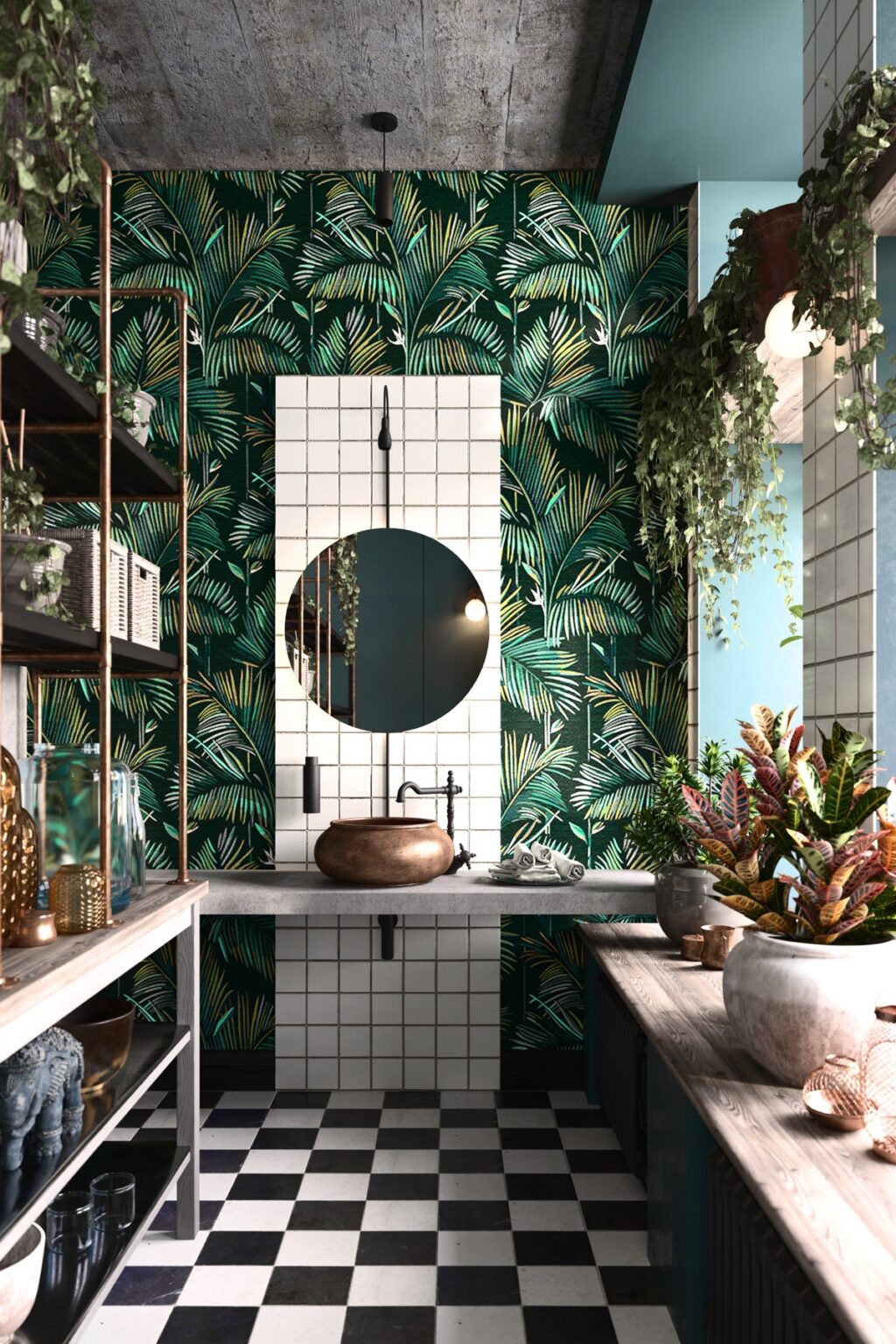 40 Green Bathroom Design Ideas With Tips And Accessories To Help You ...