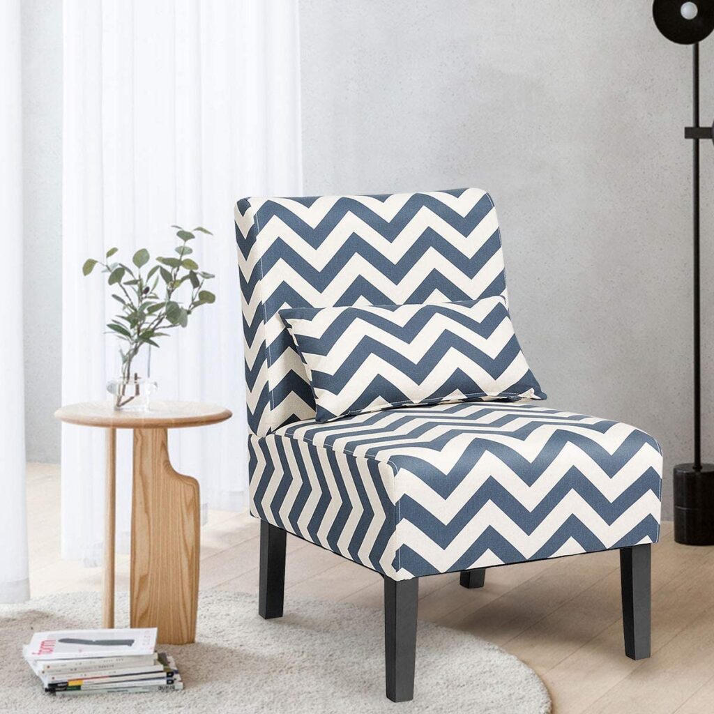 51 Blue Accent Chairs for a Cool New Hue