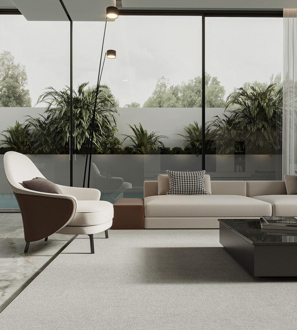 Sleek Home Designs With Rich Brown and Black Accents