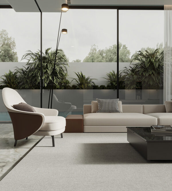 Sleek Home Designs With Rich Brown and Black Accents