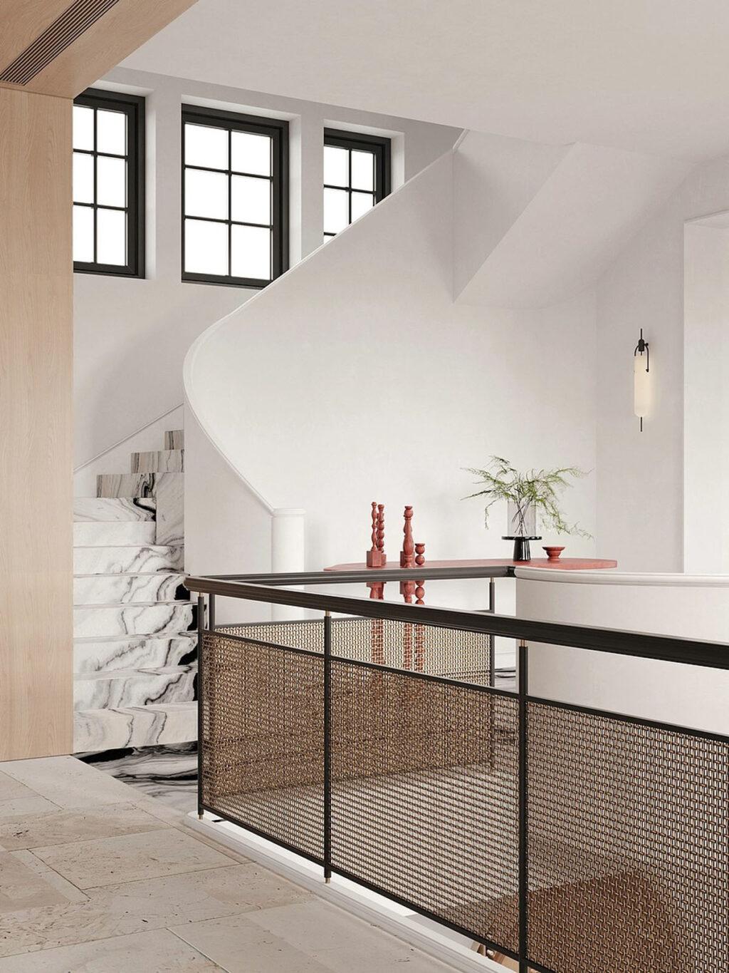 modern balustrades | Interior Design Ideas