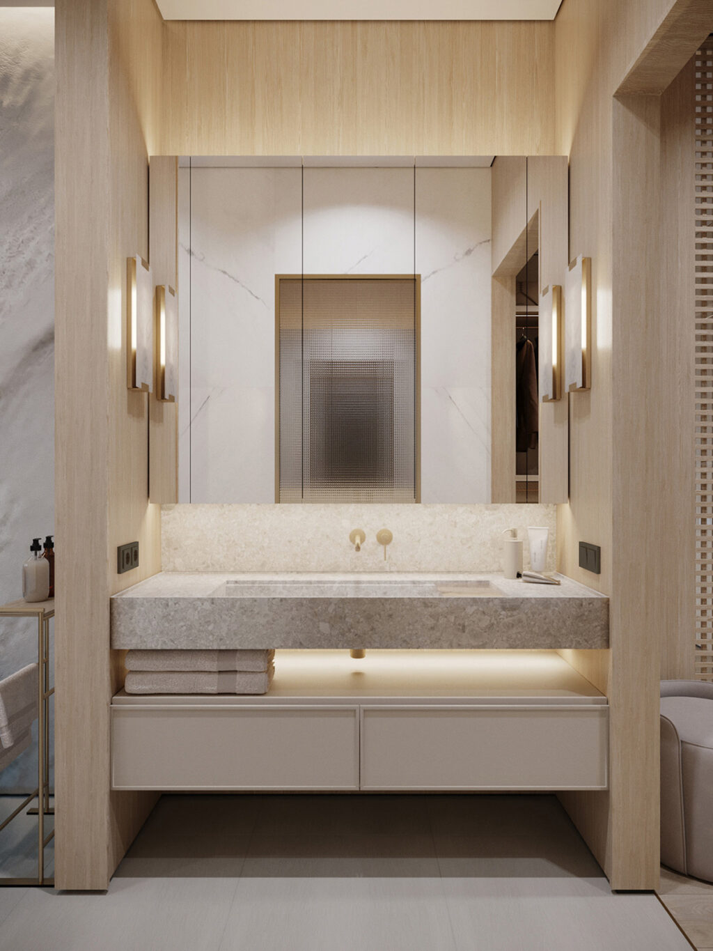 modern bathroom vanity | Interior Design Ideas