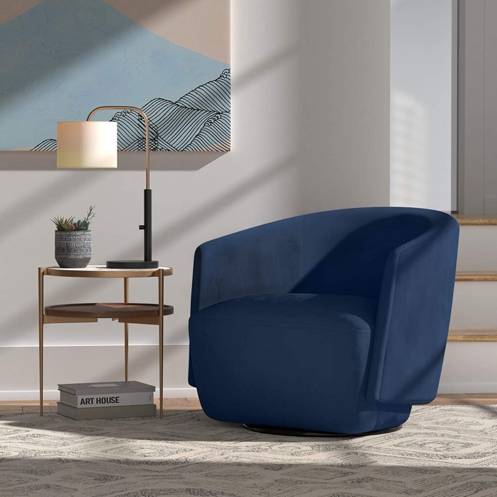 51 Blue Accent Chairs for a Cool New Hue