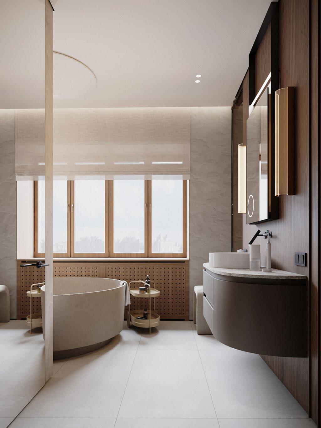 modern vanity unit | Interior Design Ideas