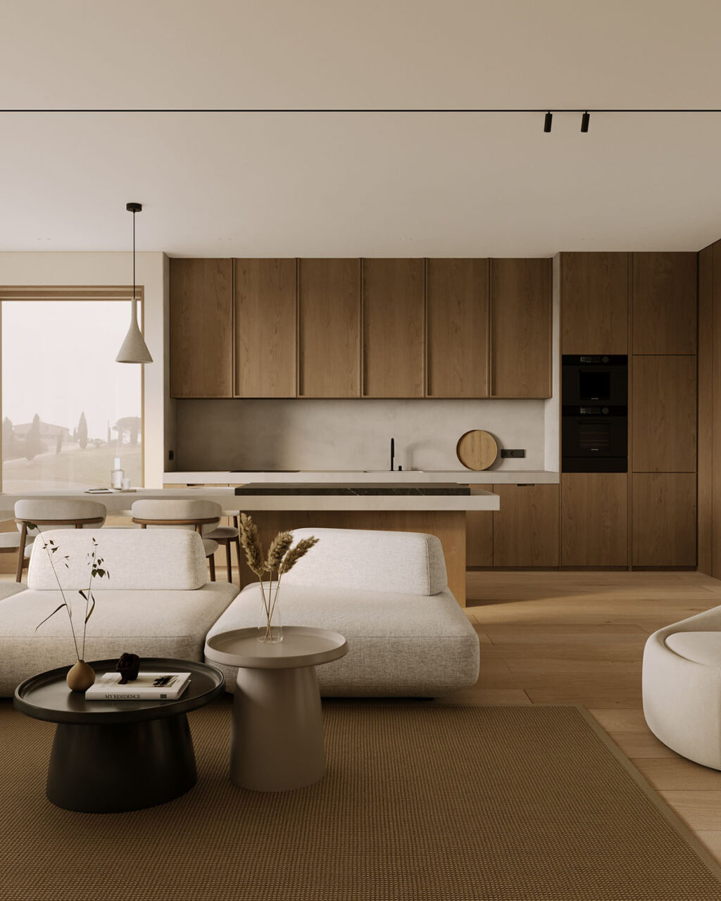 nesting coffee tables | Interior Design Ideas