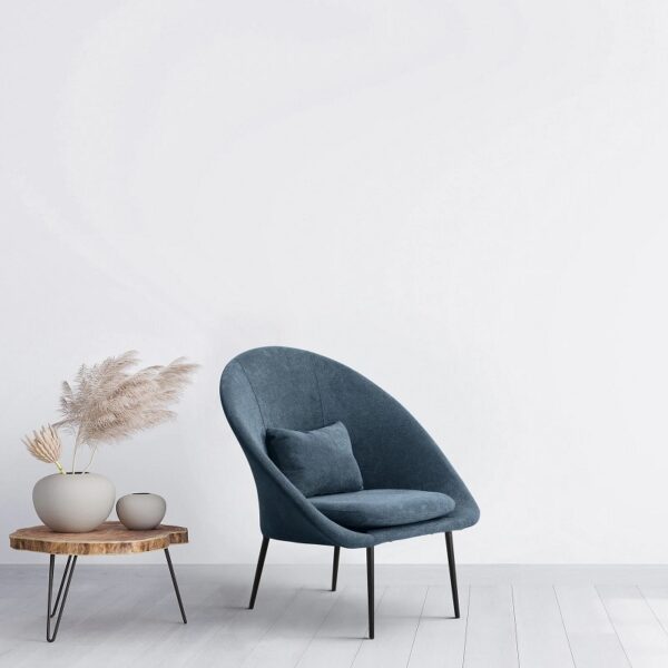 51 Blue Accent Chairs for a Cool New Hue