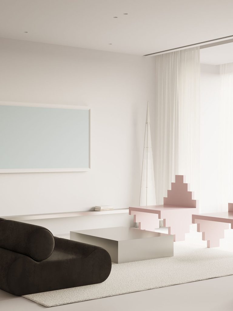 square coffee table | Interior Design Ideas