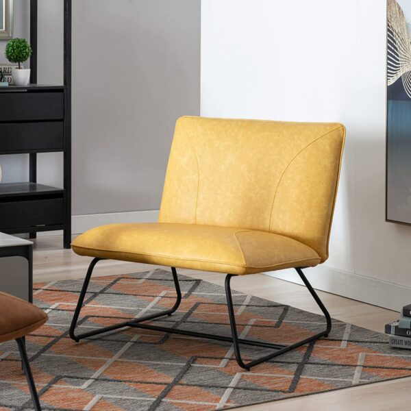 51 Leather Accent Chairs from Classic to Contemporary