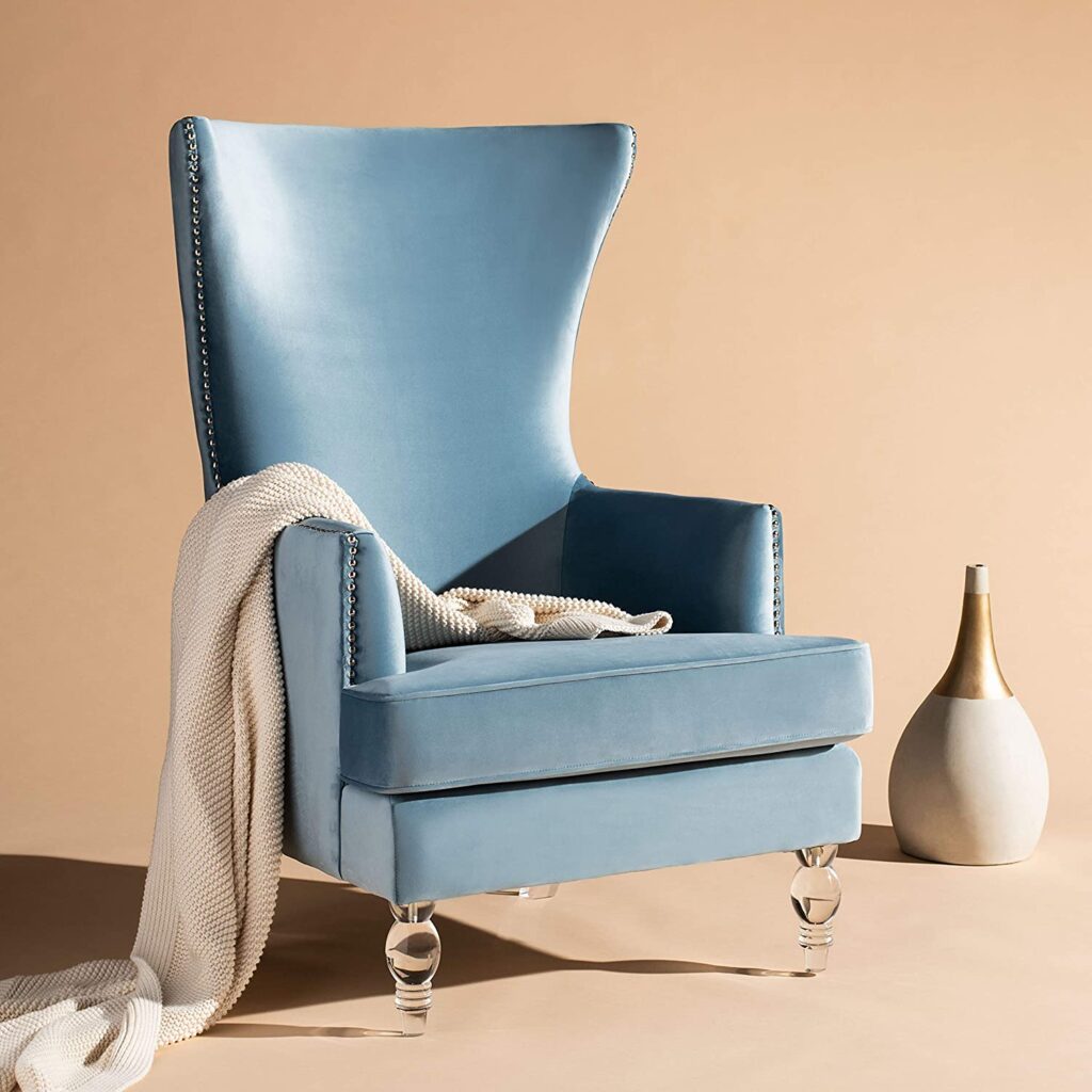 51 Blue Accent Chairs for a Cool New Hue