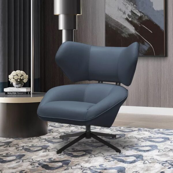 51 Blue Accent Chairs for a Cool New Hue