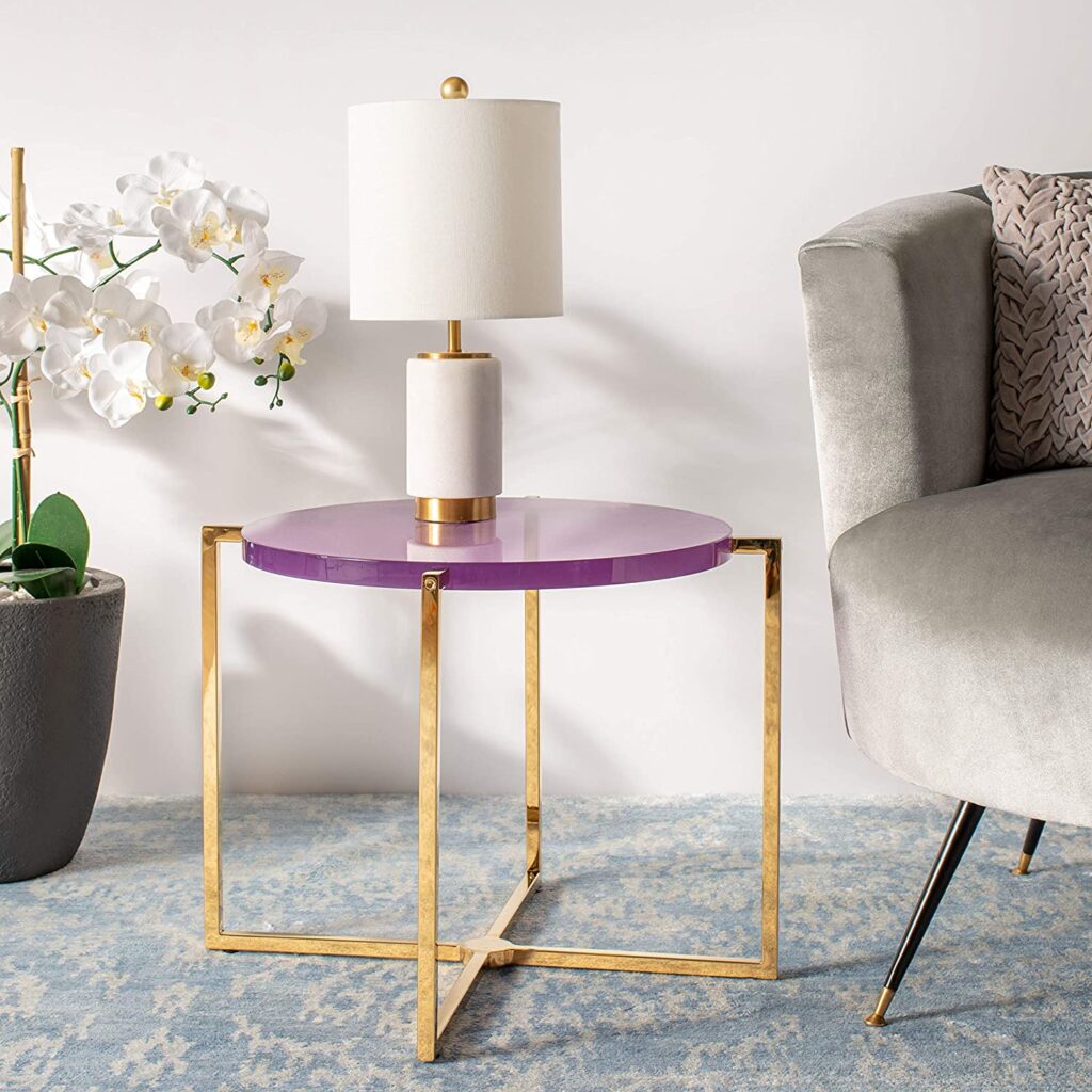 51 Acrylic Side Tables that Make Minimalism Look Glamorous