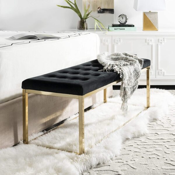 51 Tufted Benches that Provide Extra Seating with a Stylish Twist