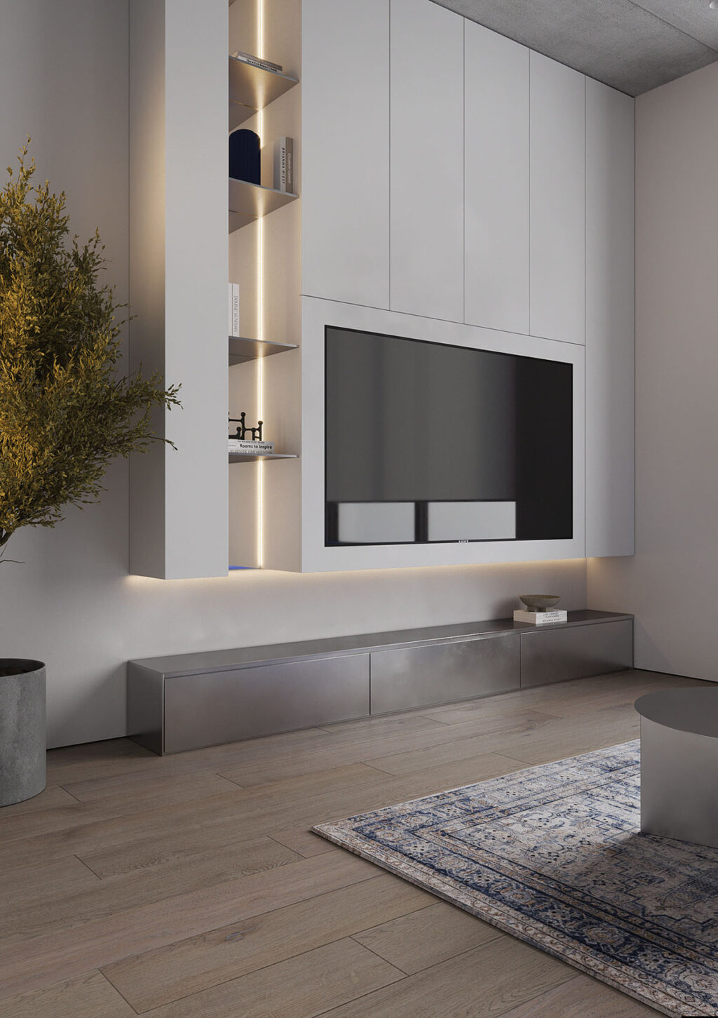 TV wall | Interior Design Ideas