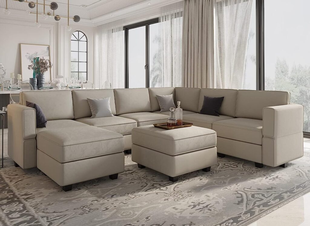 51 Beige Sofas for Versatile Style and Comfort