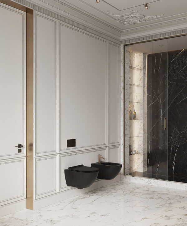 Neoclassical Interior Design With Confident Flair