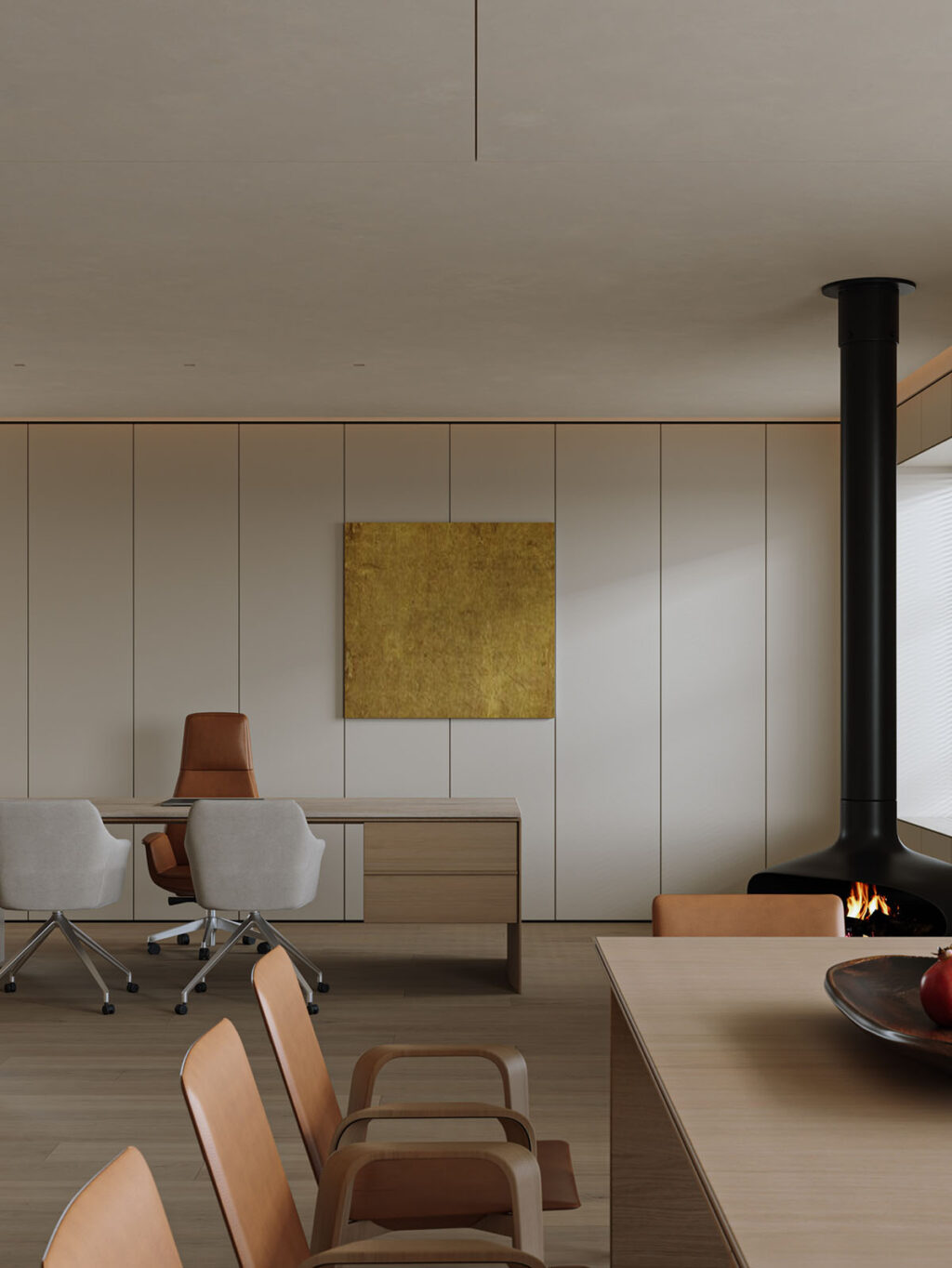 brown desk chair | Interior Design Ideas