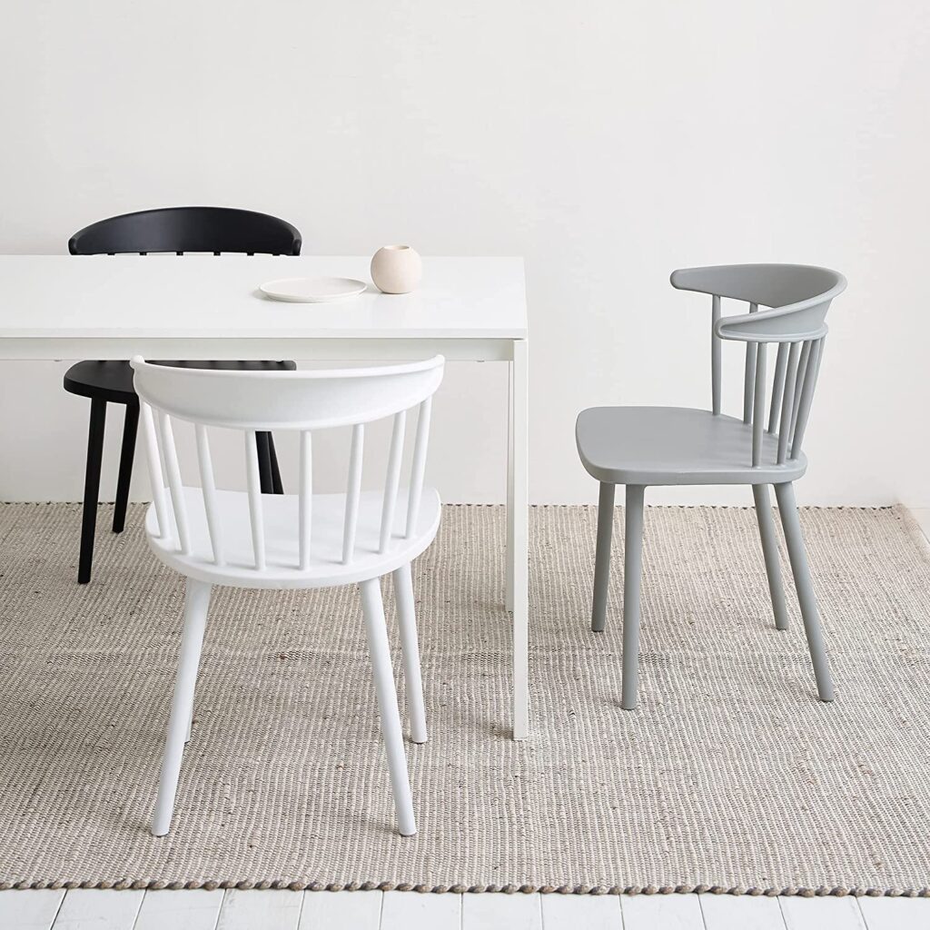 51 Plastic Chairs that Show the Stylish Side of Practical Materials