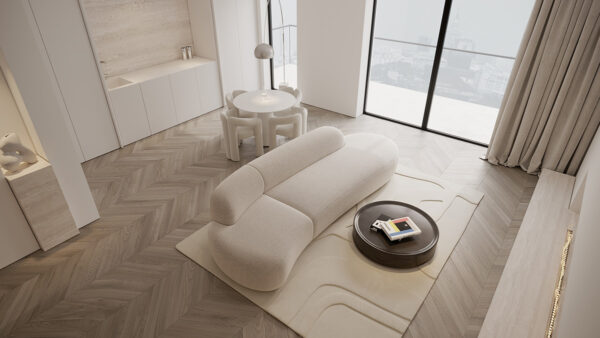 Minimalist Spaces With A Strong Presence