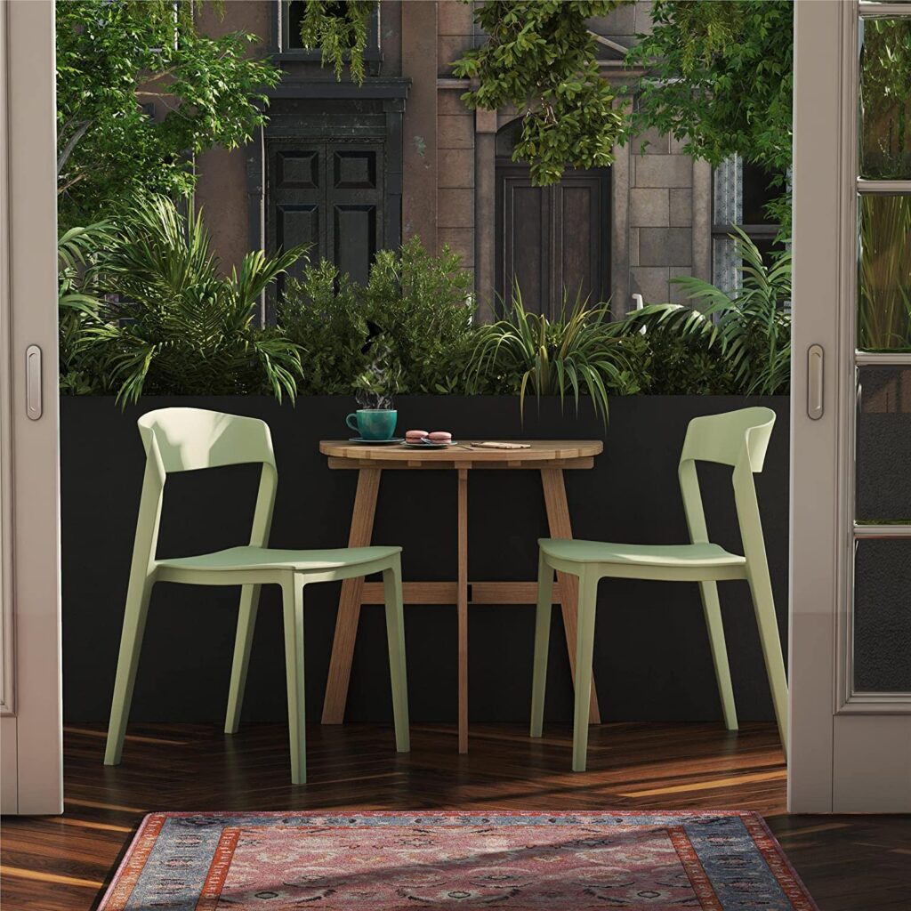 51 Plastic Chairs that Show the Stylish Side of Practical Materials