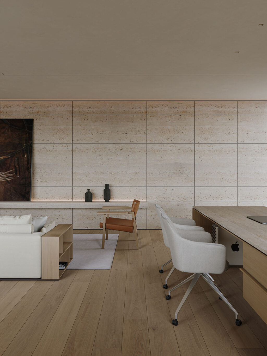 Beige Interiors That Range From Maximal To Minimal