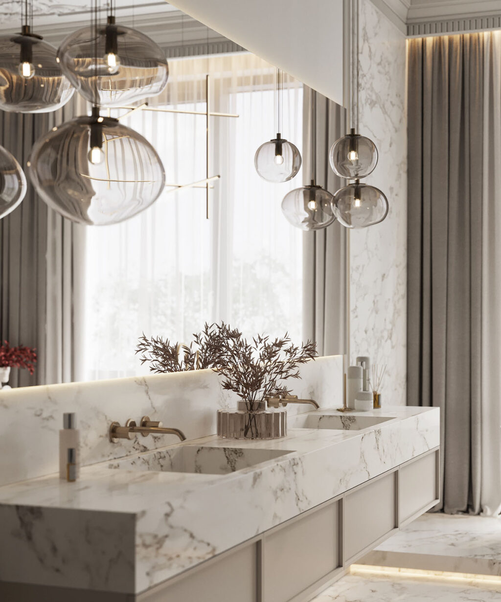 Neoclassical Interior Design With Confident Flair