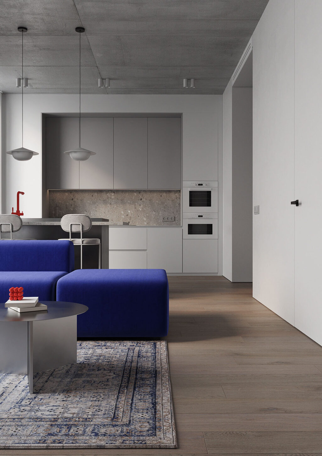 integrated oven | Interior Design Ideas