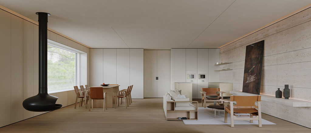 Beige Interiors That Range From Maximal To Minimal