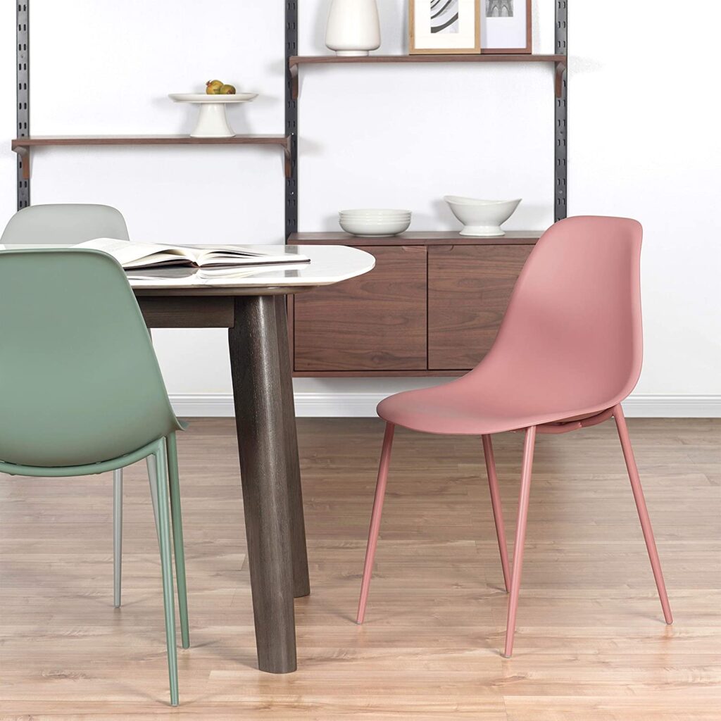51 Plastic Chairs that Show the Stylish Side of Practical Materials