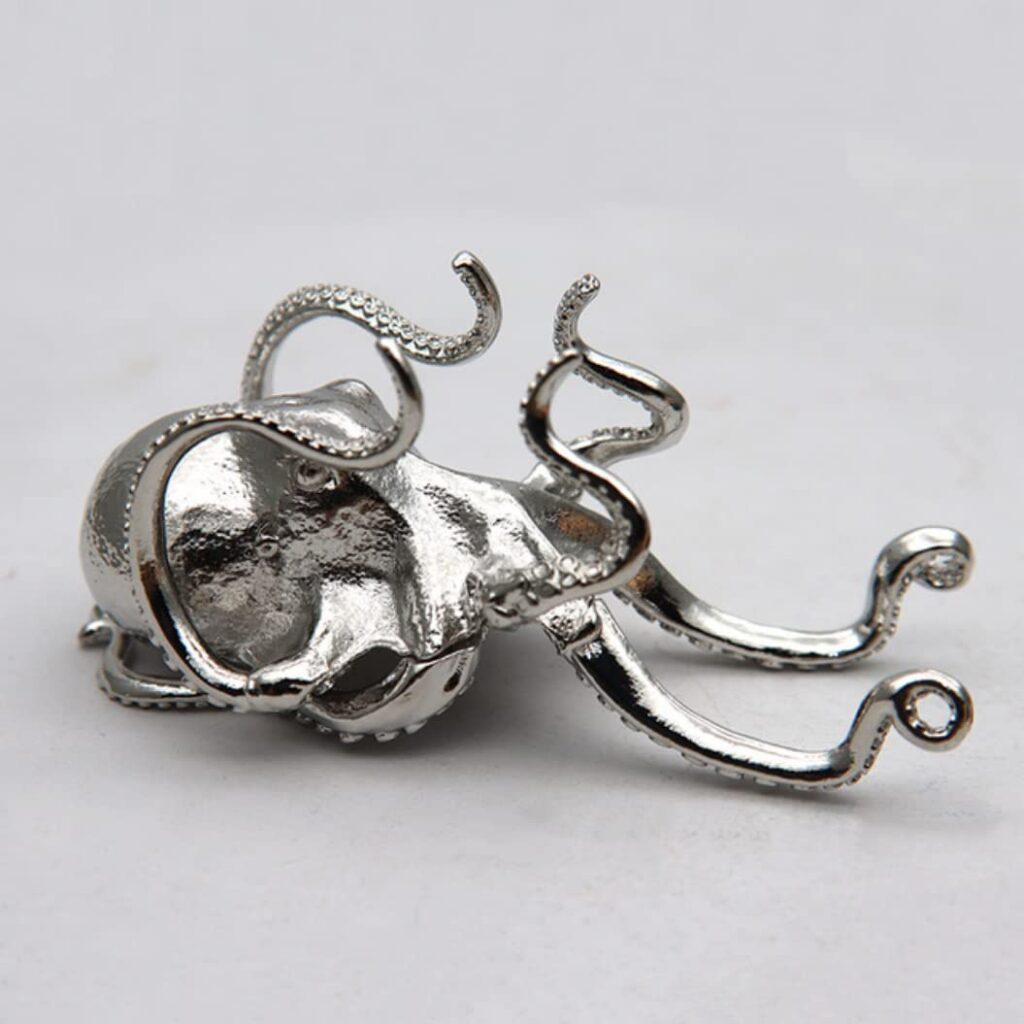 Product of the Week: Metal Octopus Figurine