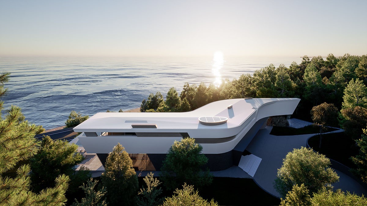 51 Modern Houses That Impress With Stunning Architecture, Pools ...