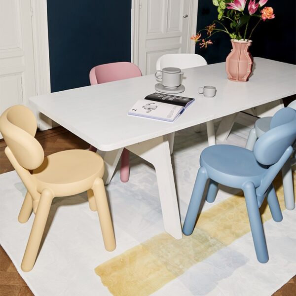 51 Plastic Chairs that Show the Stylish Side of Practical Materials