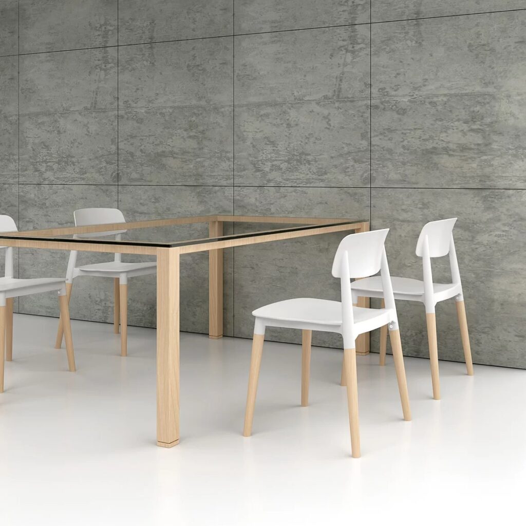 51 Plastic Chairs that Show the Stylish Side of Practical Materials