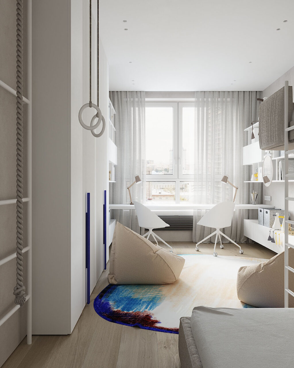 Fresh Family Apartment With Lively Elements