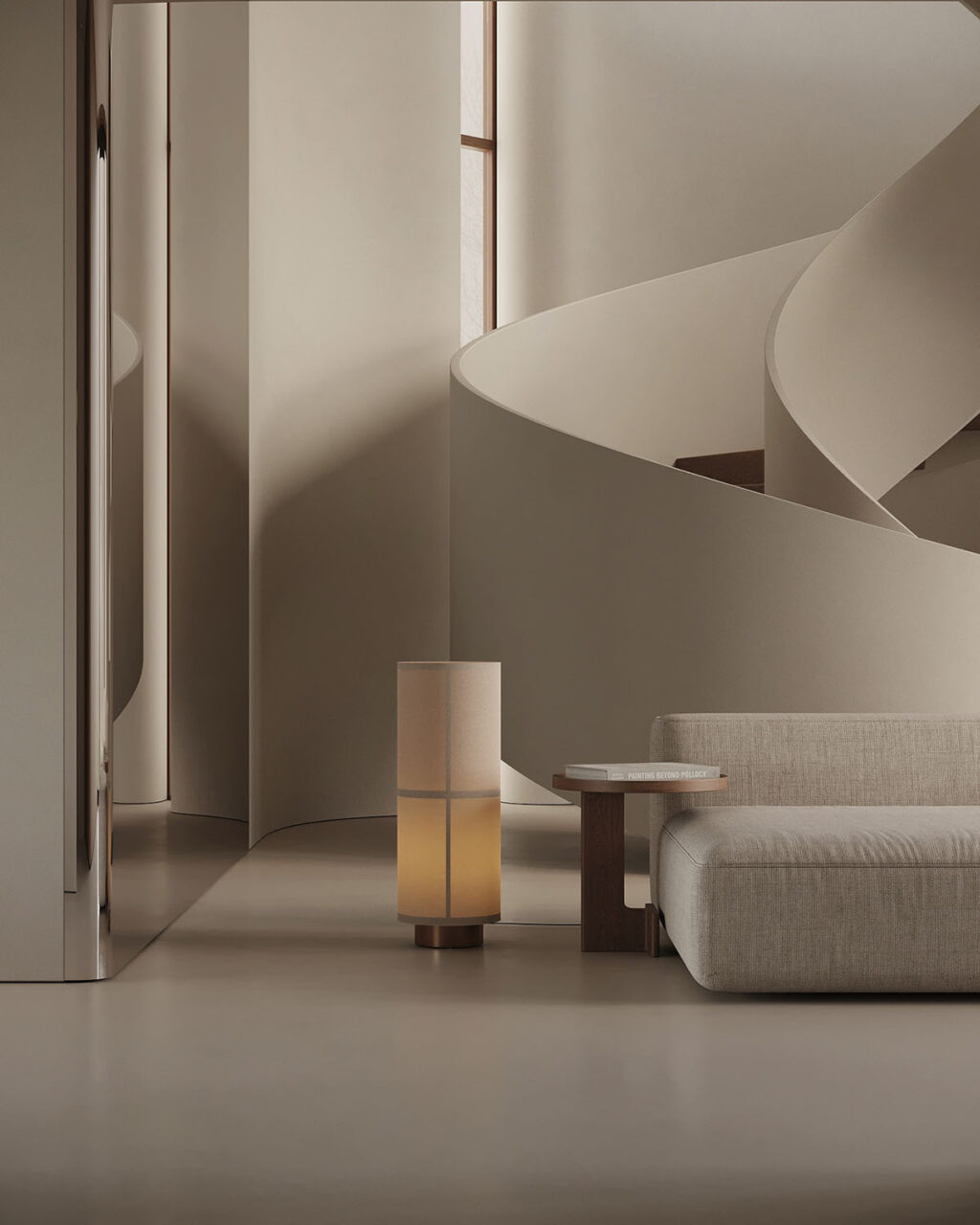 Warm Minimalist Home With A Soft White & Wood Color Scheme