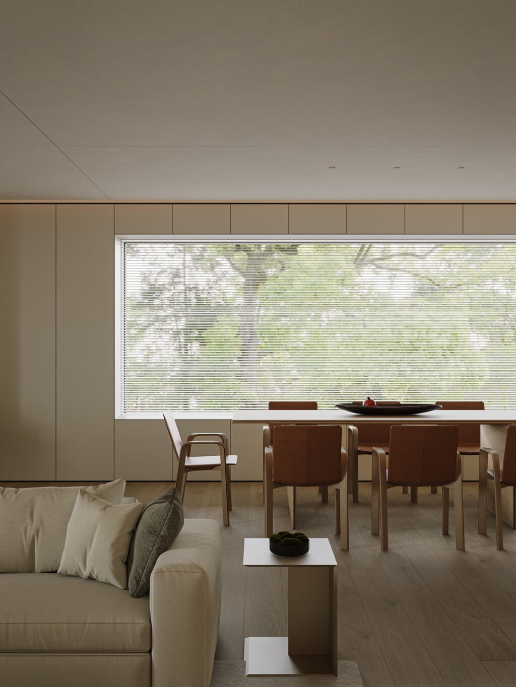 Beige Interiors That Range From Maximal To Minimal