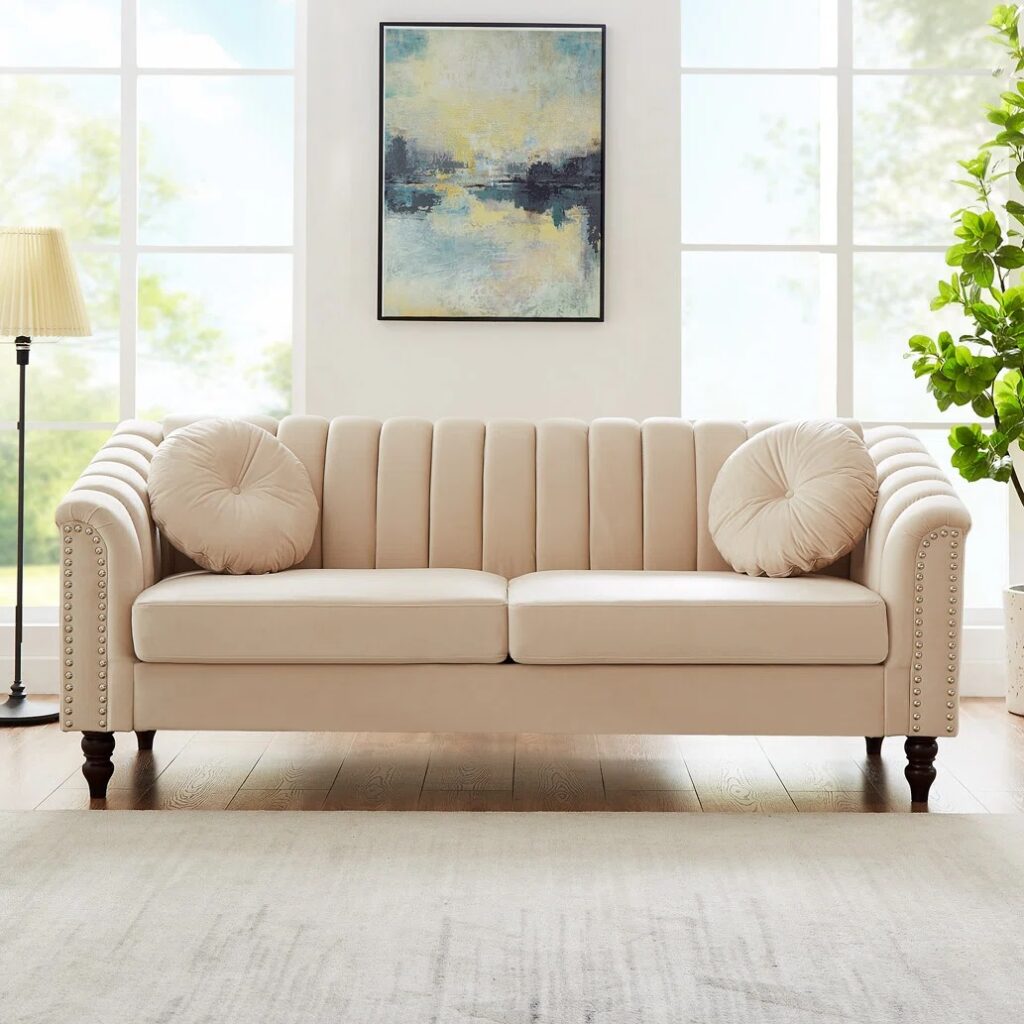51 Beige Sofas for Versatile Style and Comfort