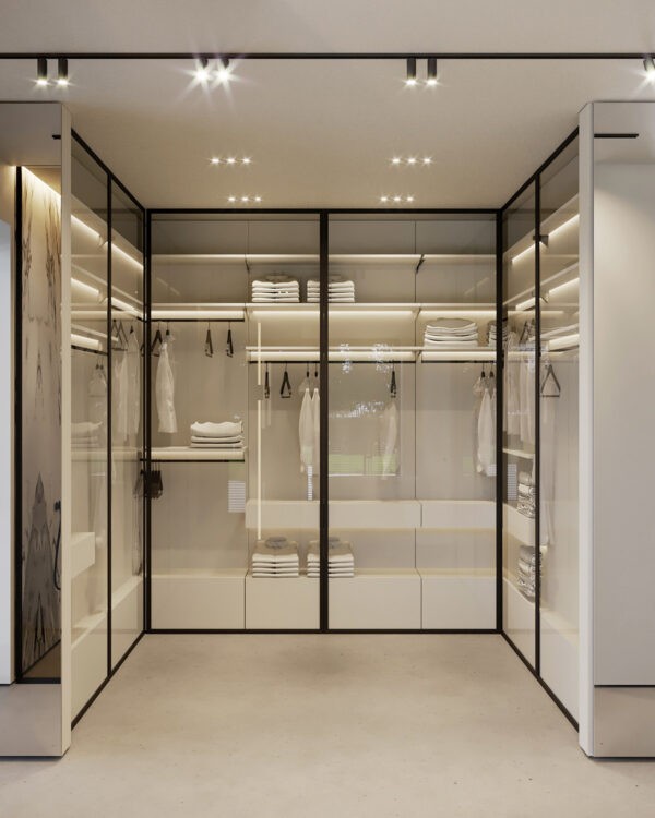 Minimalist Spaces With A Strong Presence