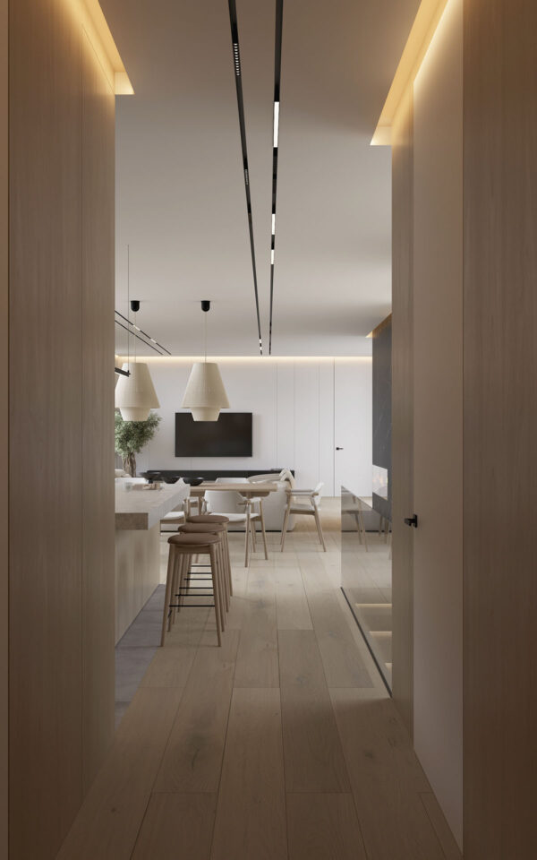 Beige Interiors That Range From Maximal To Minimal